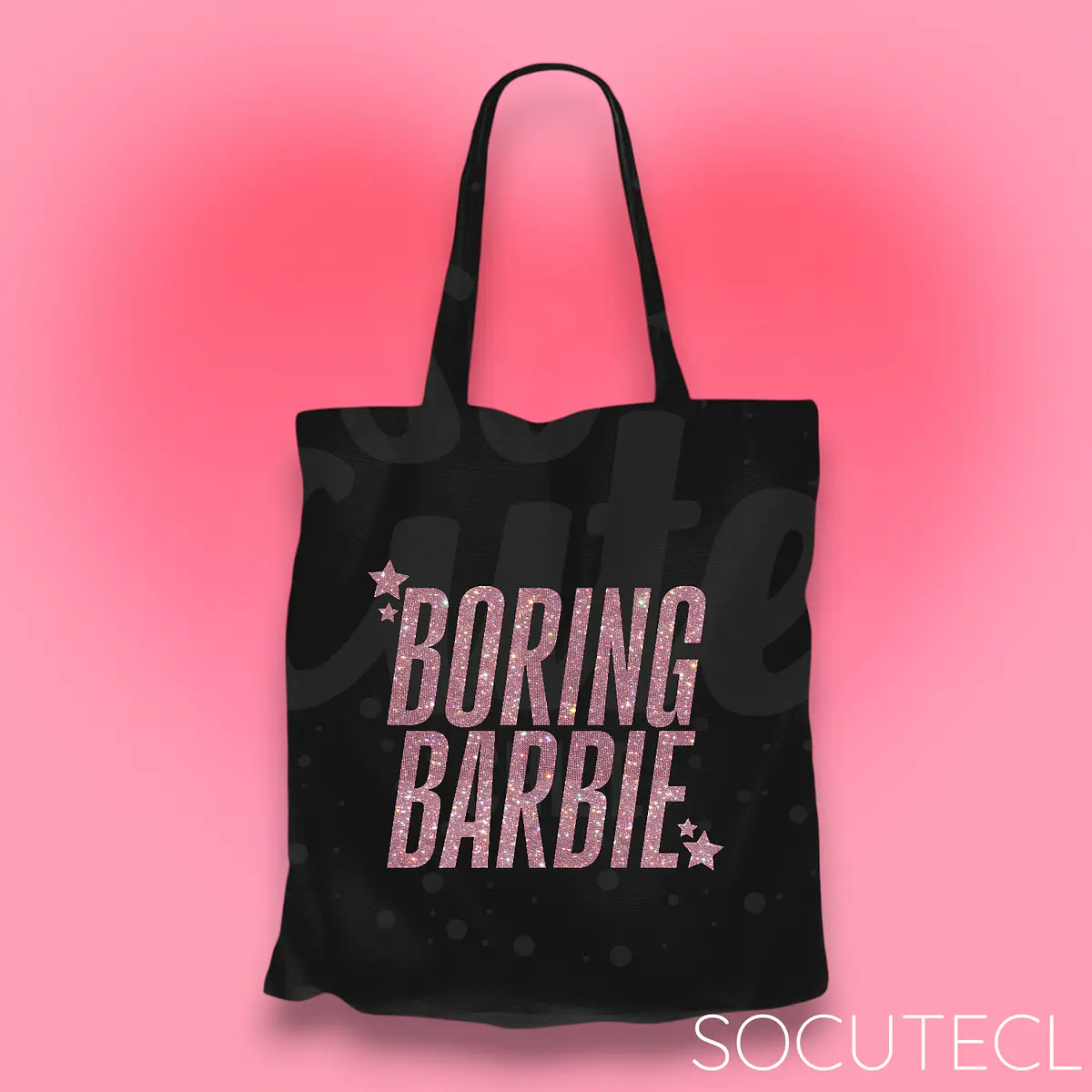 TOTE BAG BORING BARBIE