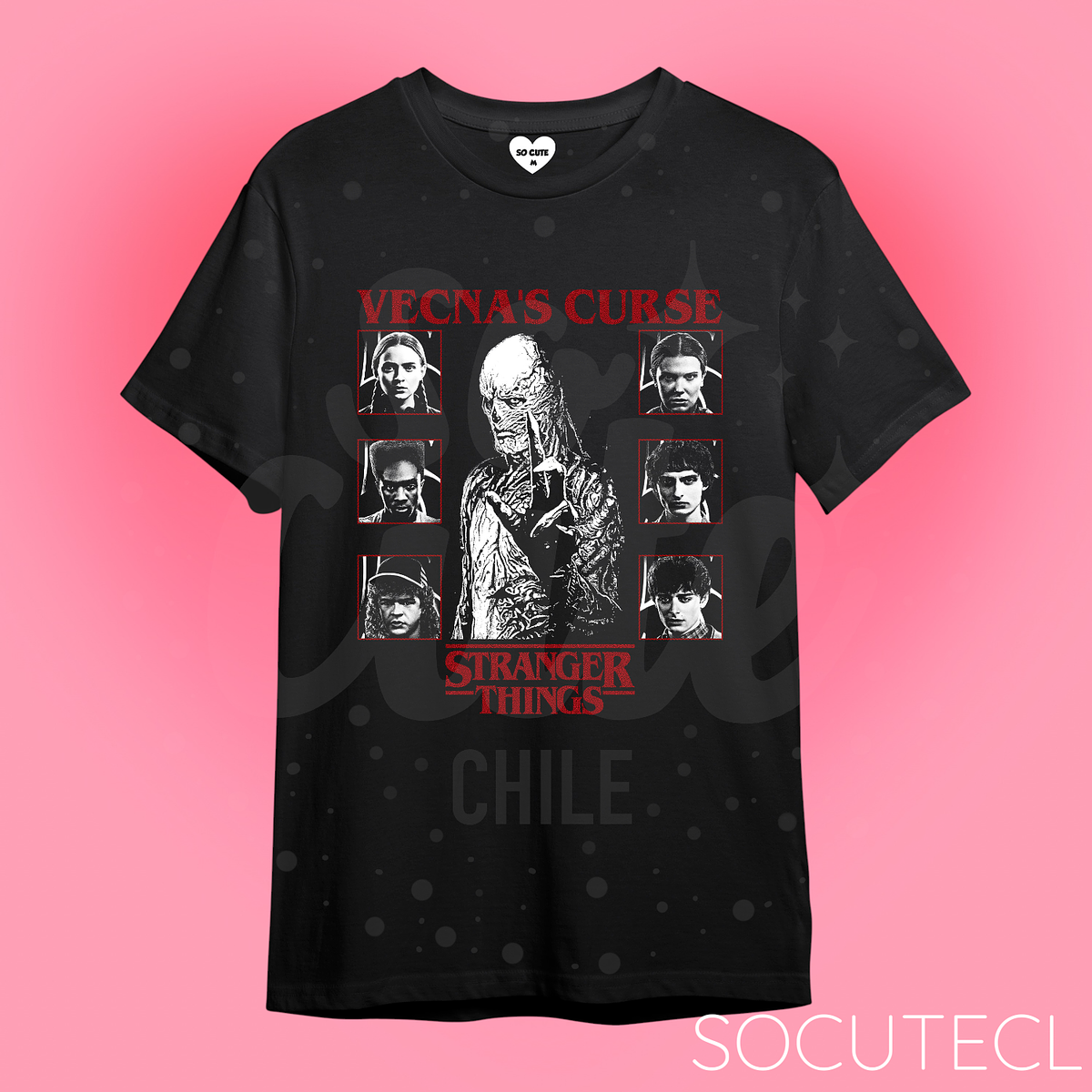 POLERA VECNA CURSE
