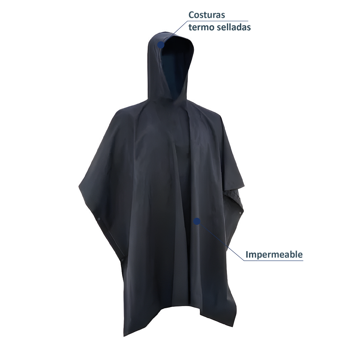 Capa de agua impermeable