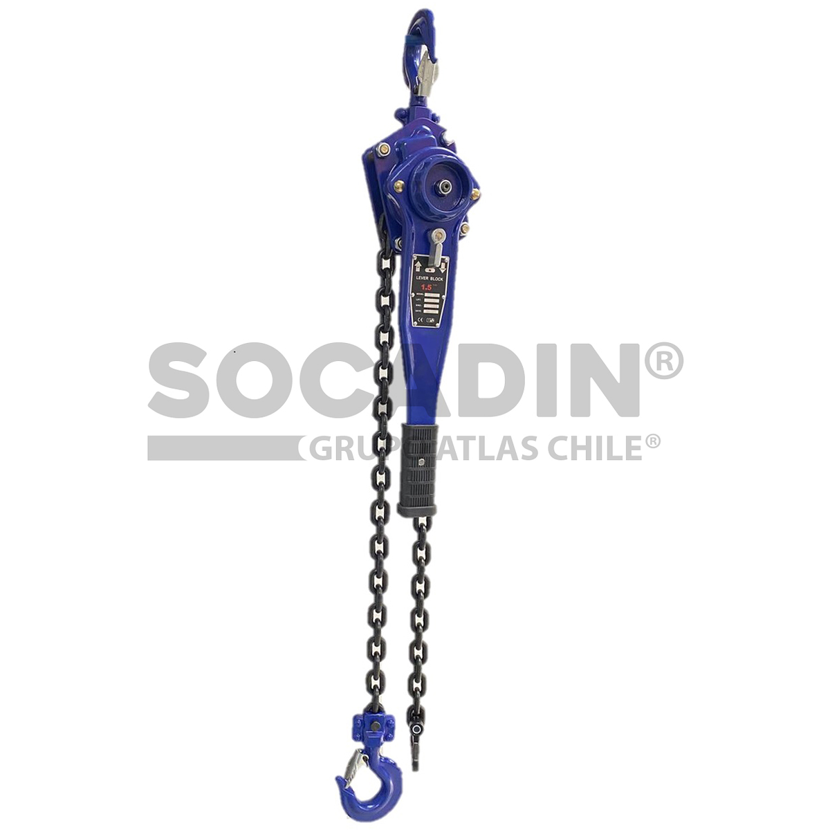 Tecle Palanca 1.5 Ton. 1.5 Mts. - L0064