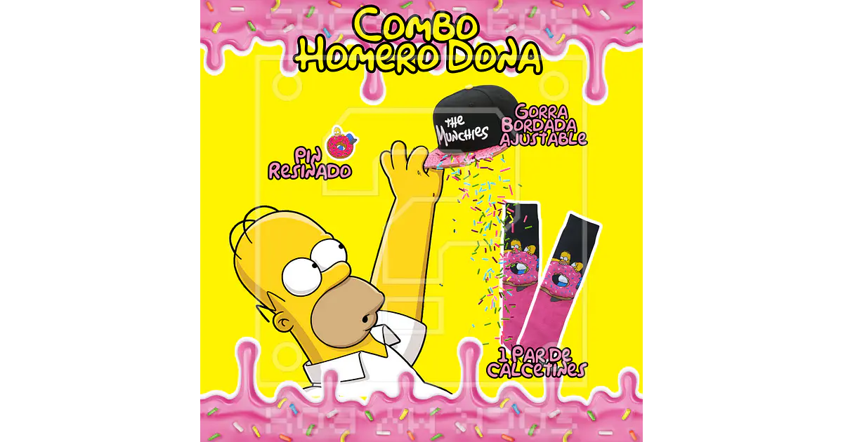 Combo Homero Dona