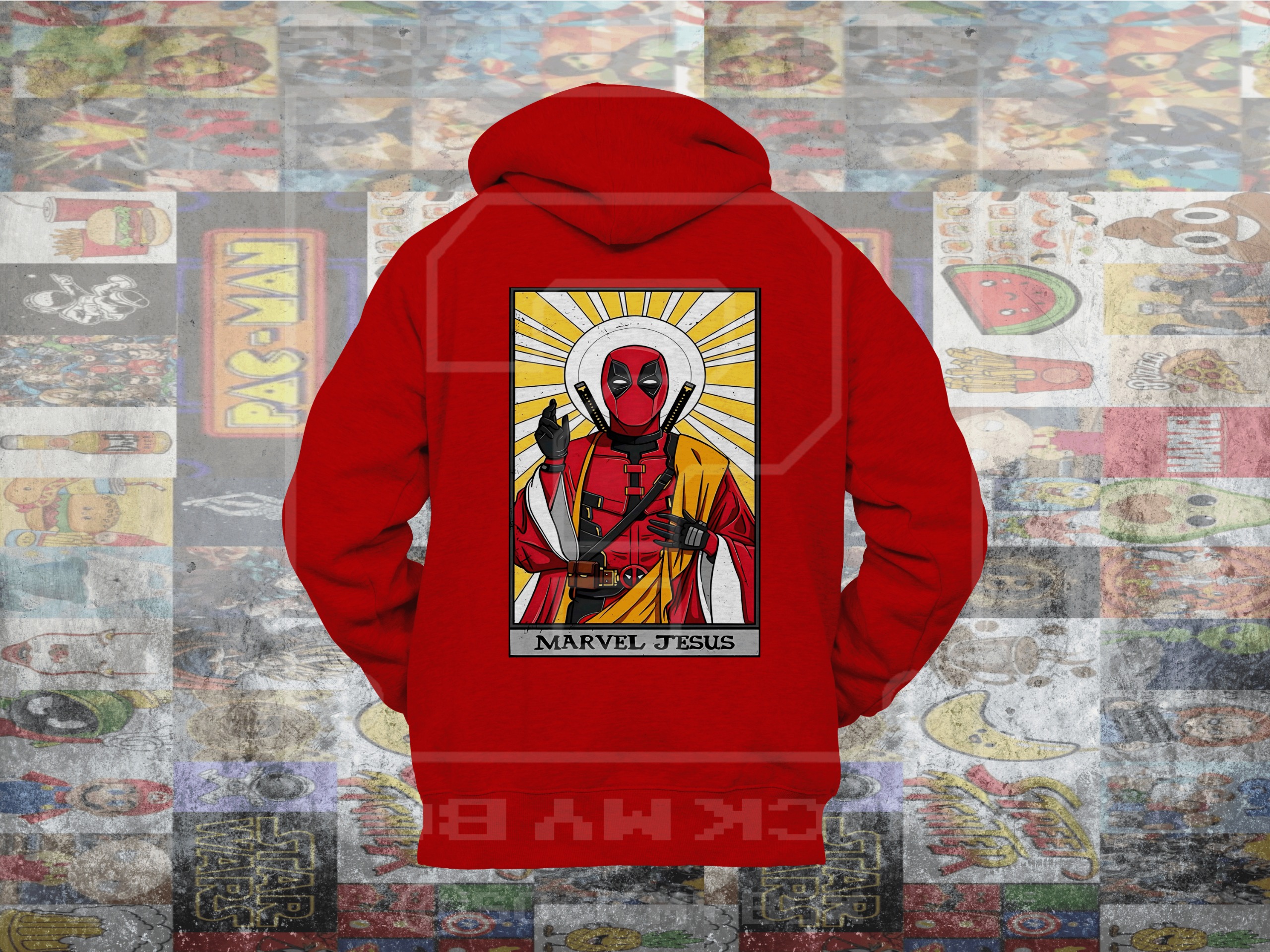 Jesús de Marvel