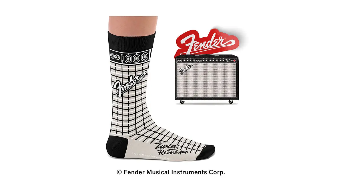 PRONTO - FENDER AMPLIFYER SOCKS