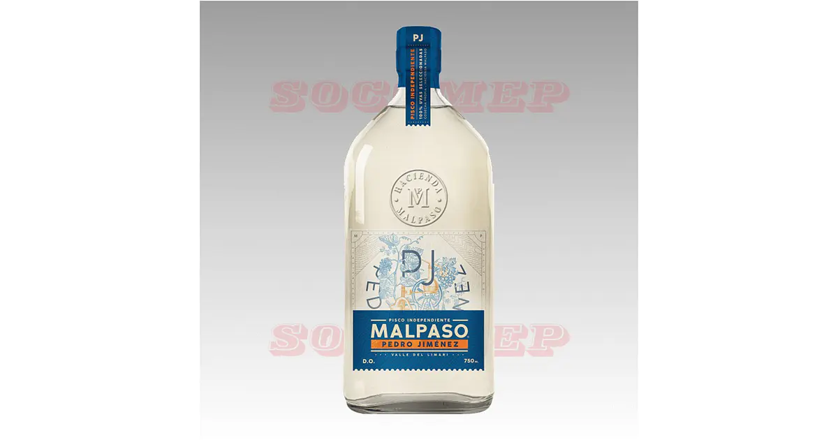 Pisco Malpaso Pedro Jimenez 40° 750cc