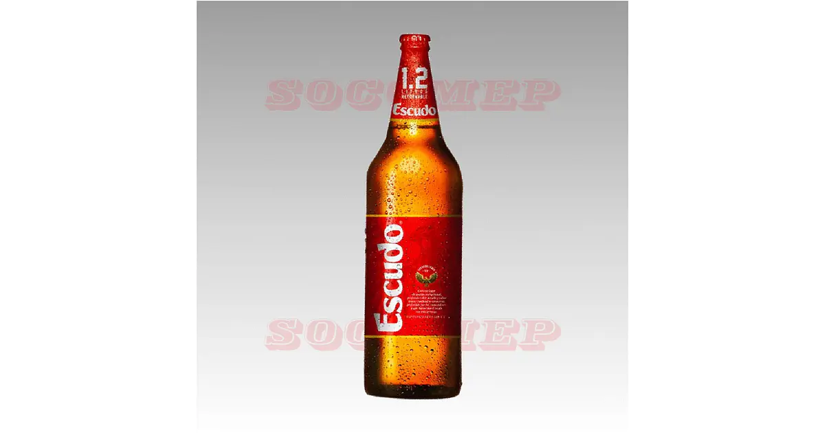 Cerveza Escudo 1.2lt Retornable