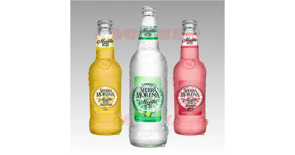 Pack x4 Ron Sierra Morena Mojito Ice 275cc