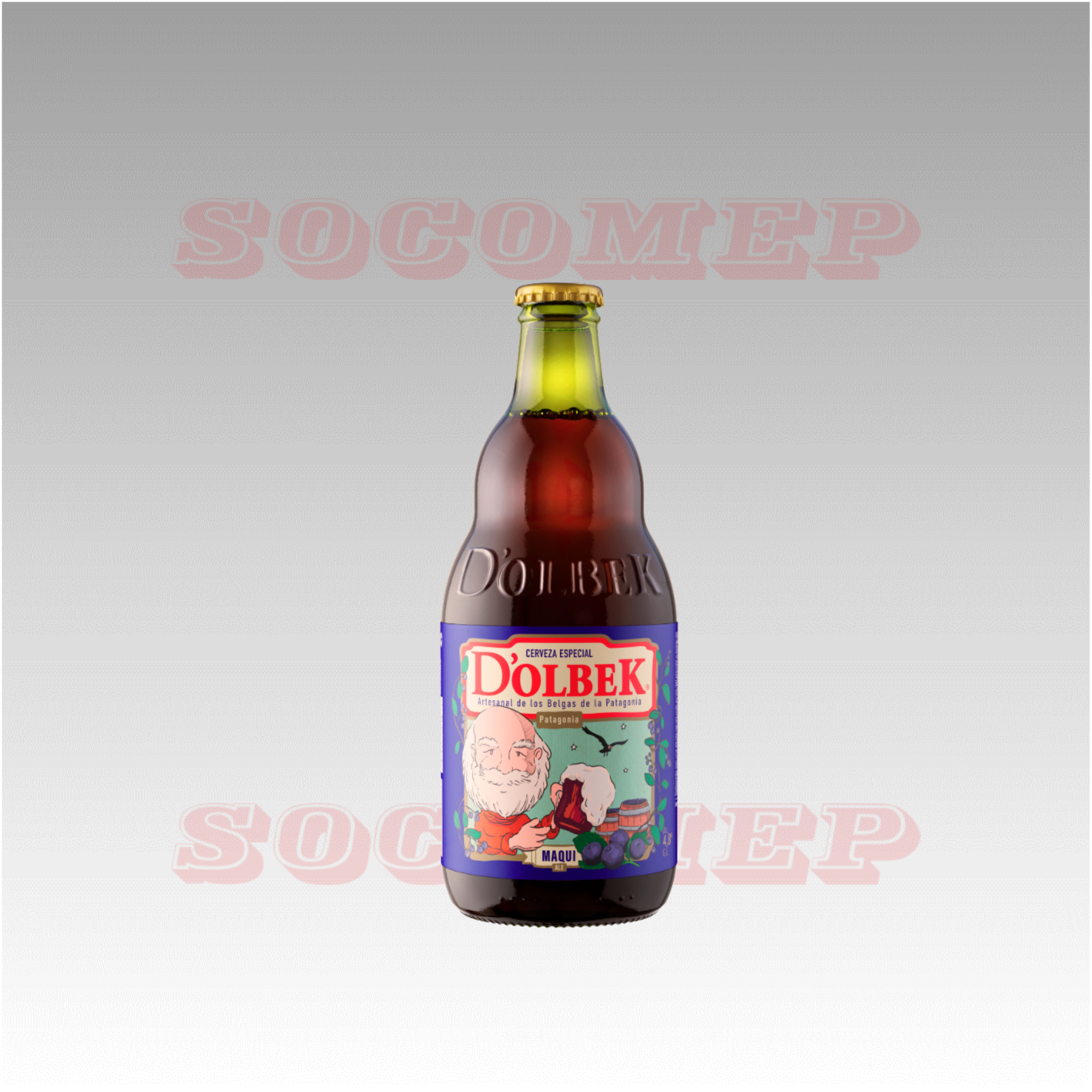 Cerveza Dolbek Maqui 500cc