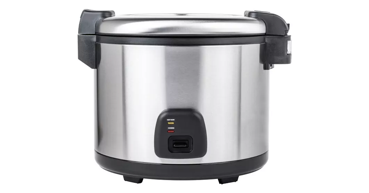 Olla Arrocera Industrial 30/60 Tazas Electrica Arroz Sushi