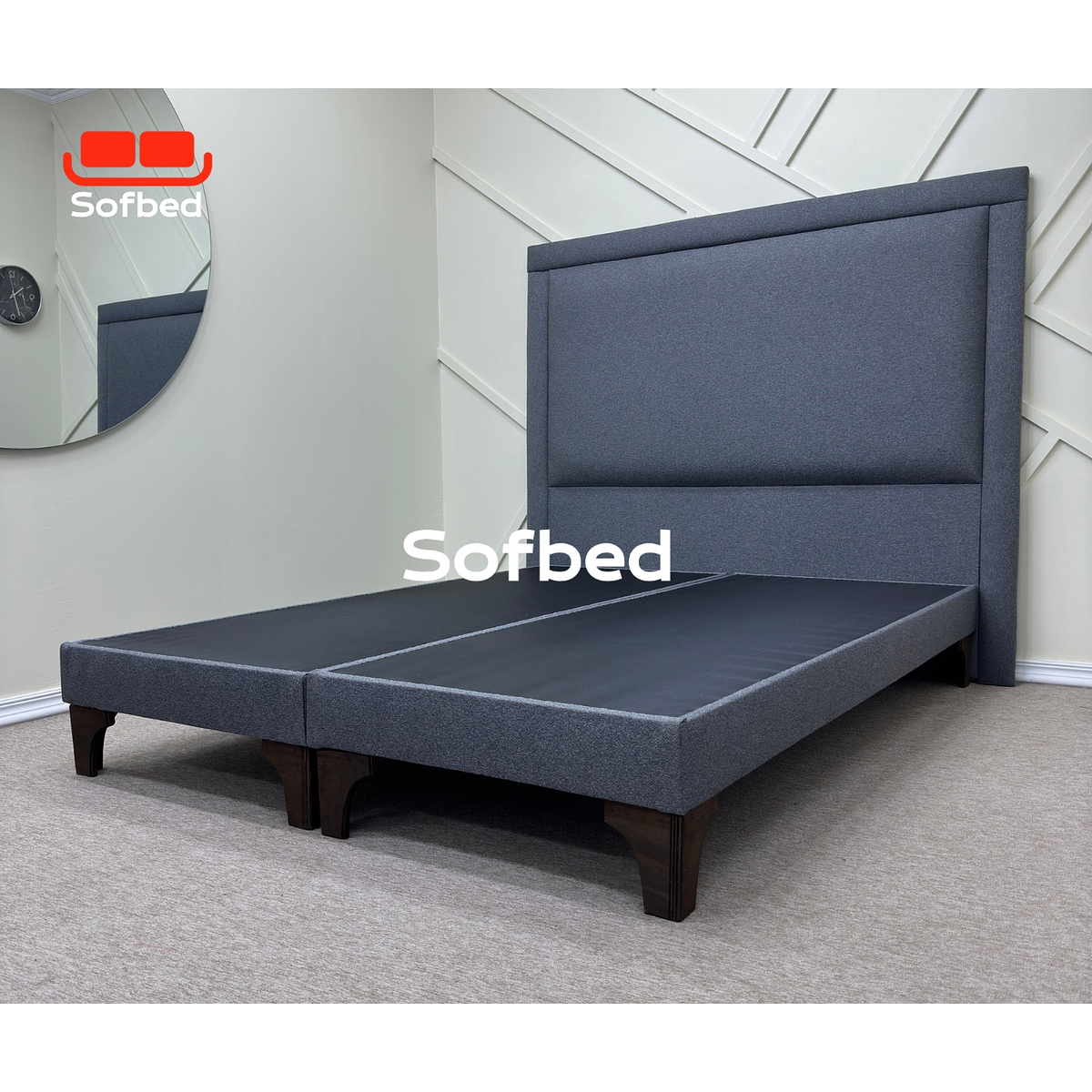 Cama Europea Modelo Mónaco