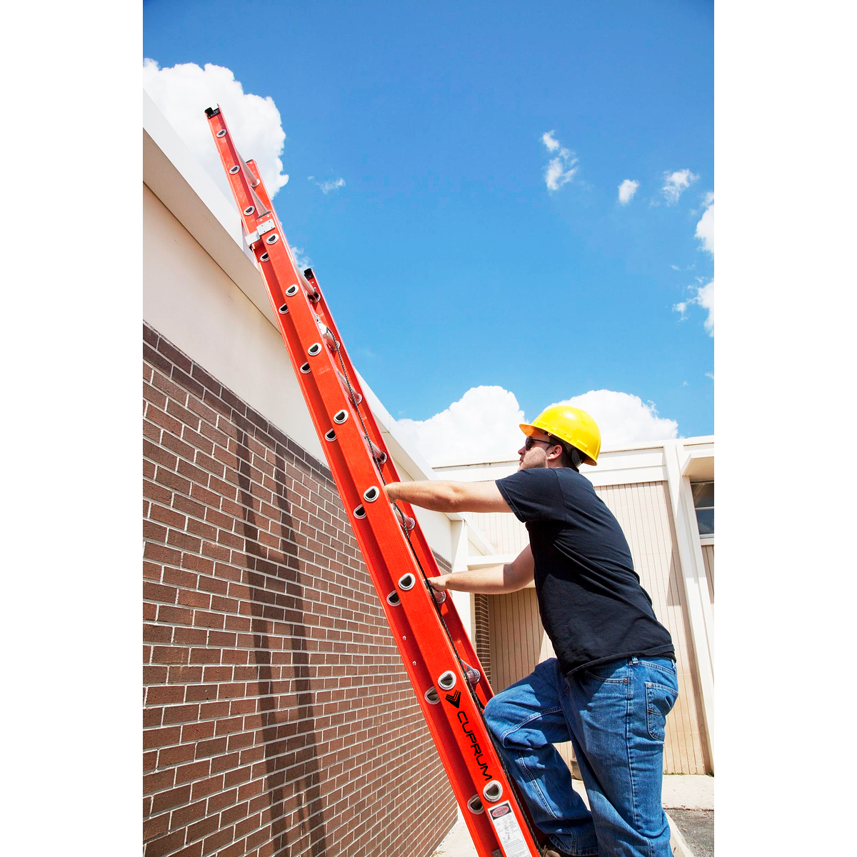ESCALERA FIBRA VIDRIO TELESCOPICA 24 PELDAÑOS CUPRUM