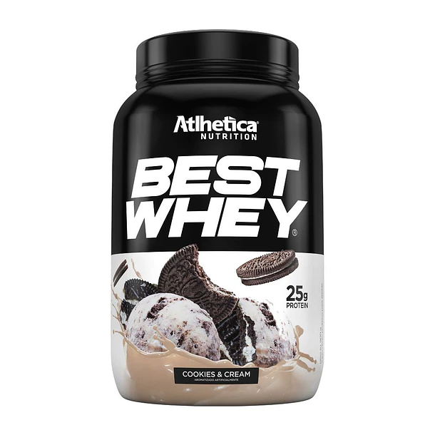 Athletica Best Whey (2 lb) Cookies and cream