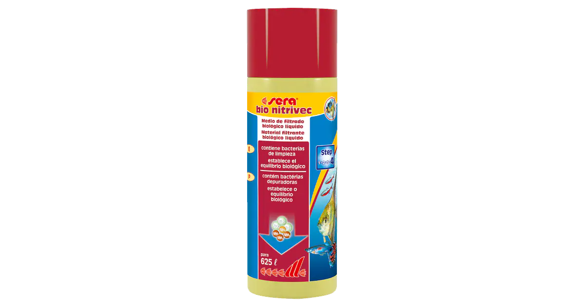 Sera Bio Nitrivec 250 ml – Filtrado Biológico Eficaz