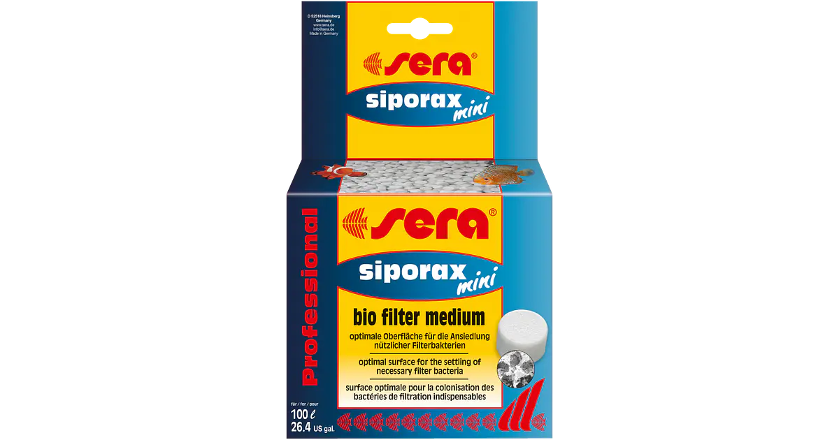 Sera siporax mini Professional 500ml (130gr)