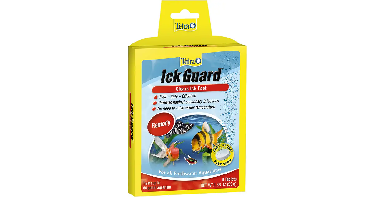 Tetra Ick Guard (8 Tabletas)
