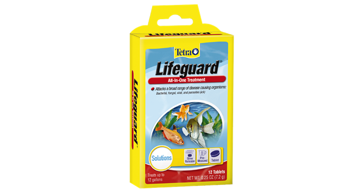 Tetra Lifeguard (12 tabletas)