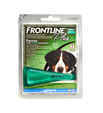 Frontline Plus Perro 10 a 20 kg. Protección Antiparasitaria