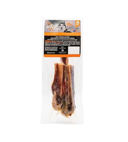 Mini Huesitos Jamón Serrano (3 u.) Snack Perro 100%Naturales