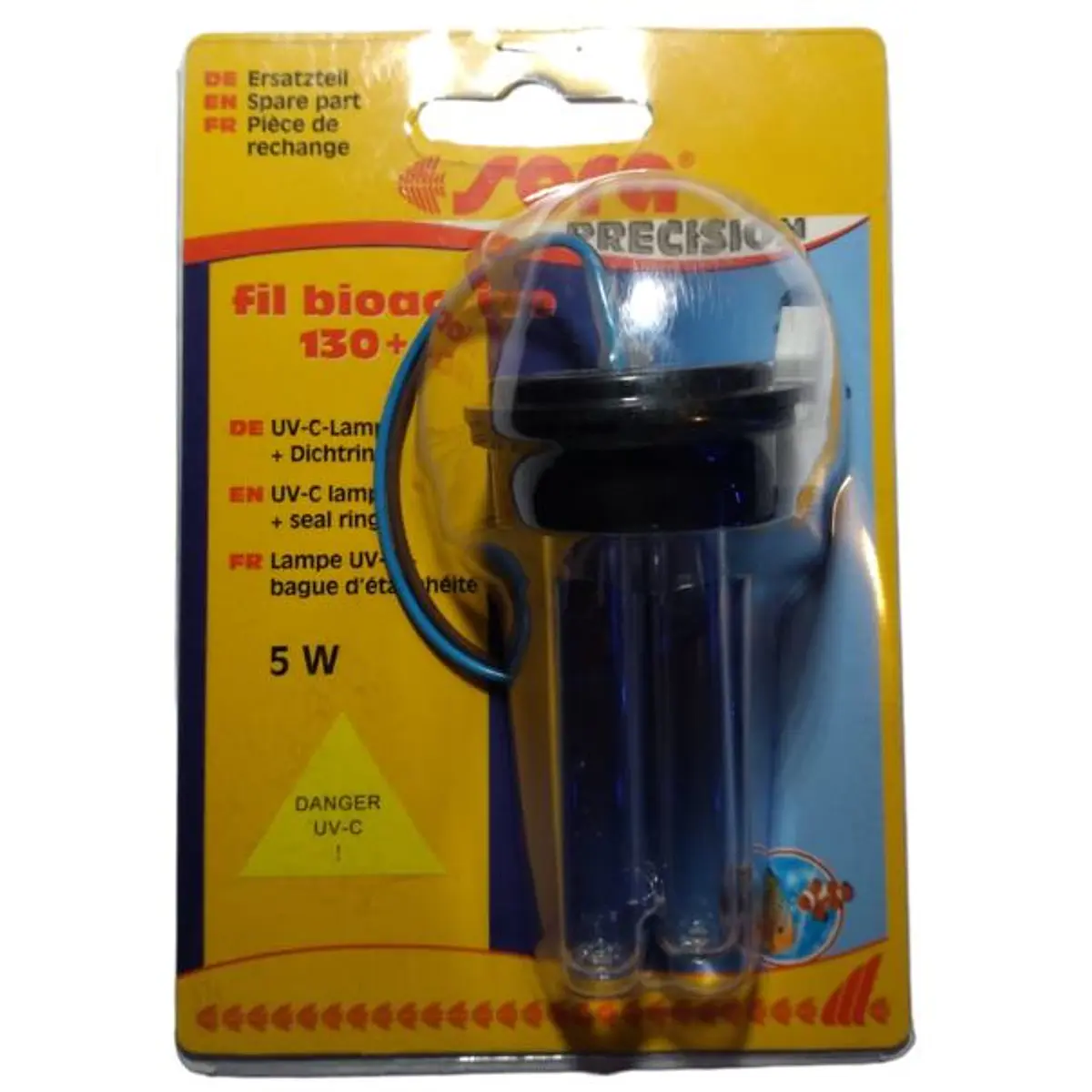 Sera Uv 5 Watts Filtro Bio Active 130