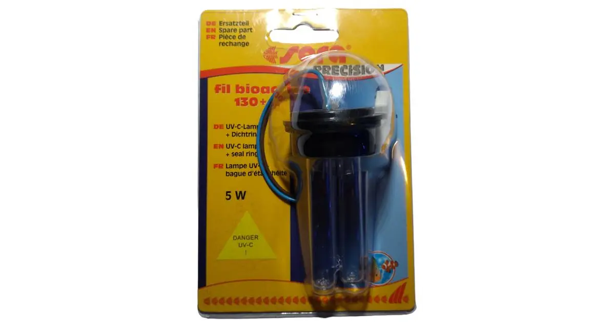 Sera Uv 5 Watts Filtro Bio Active 130