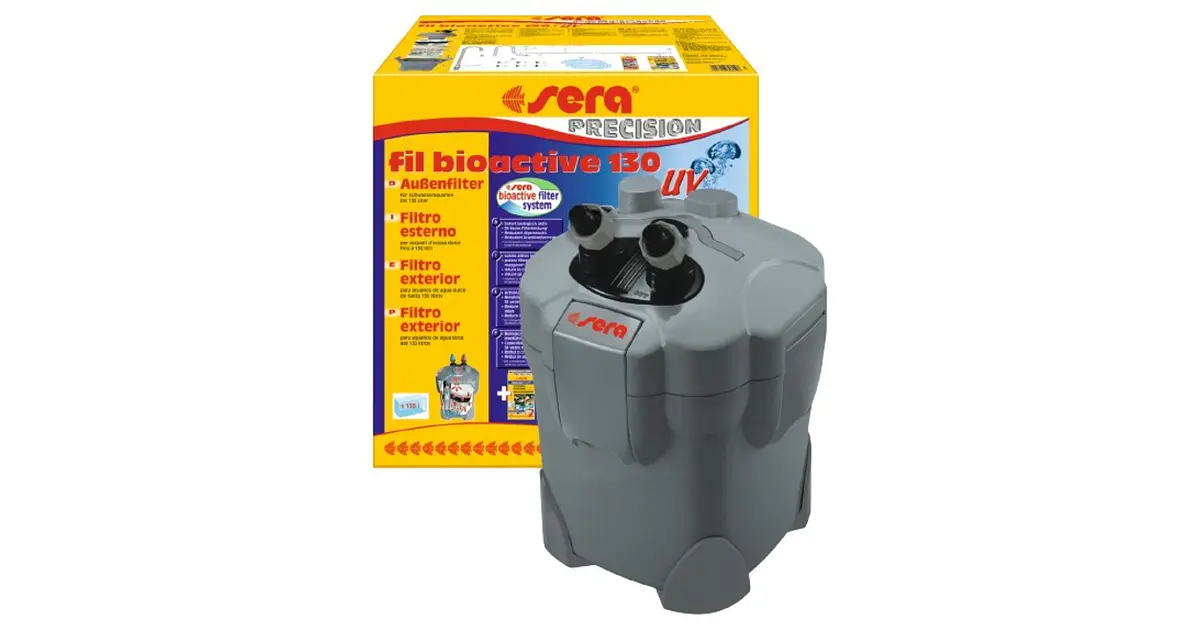 Sera Filtro Bio Active 130 + UV