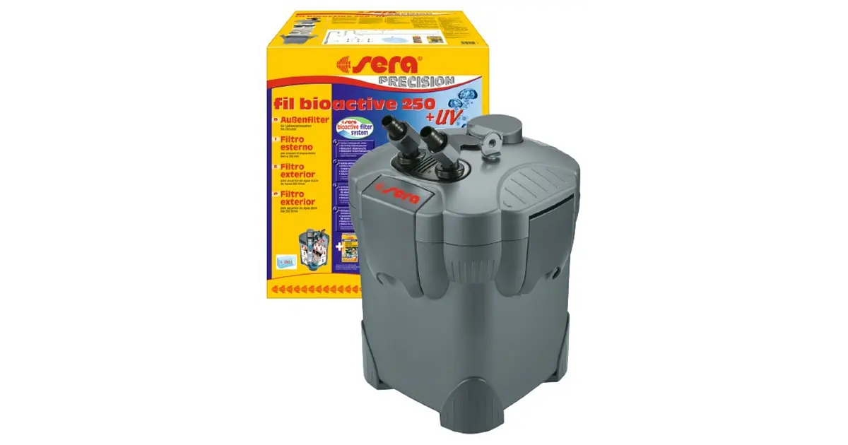 Sera Filtro Bio Active 250 + UV