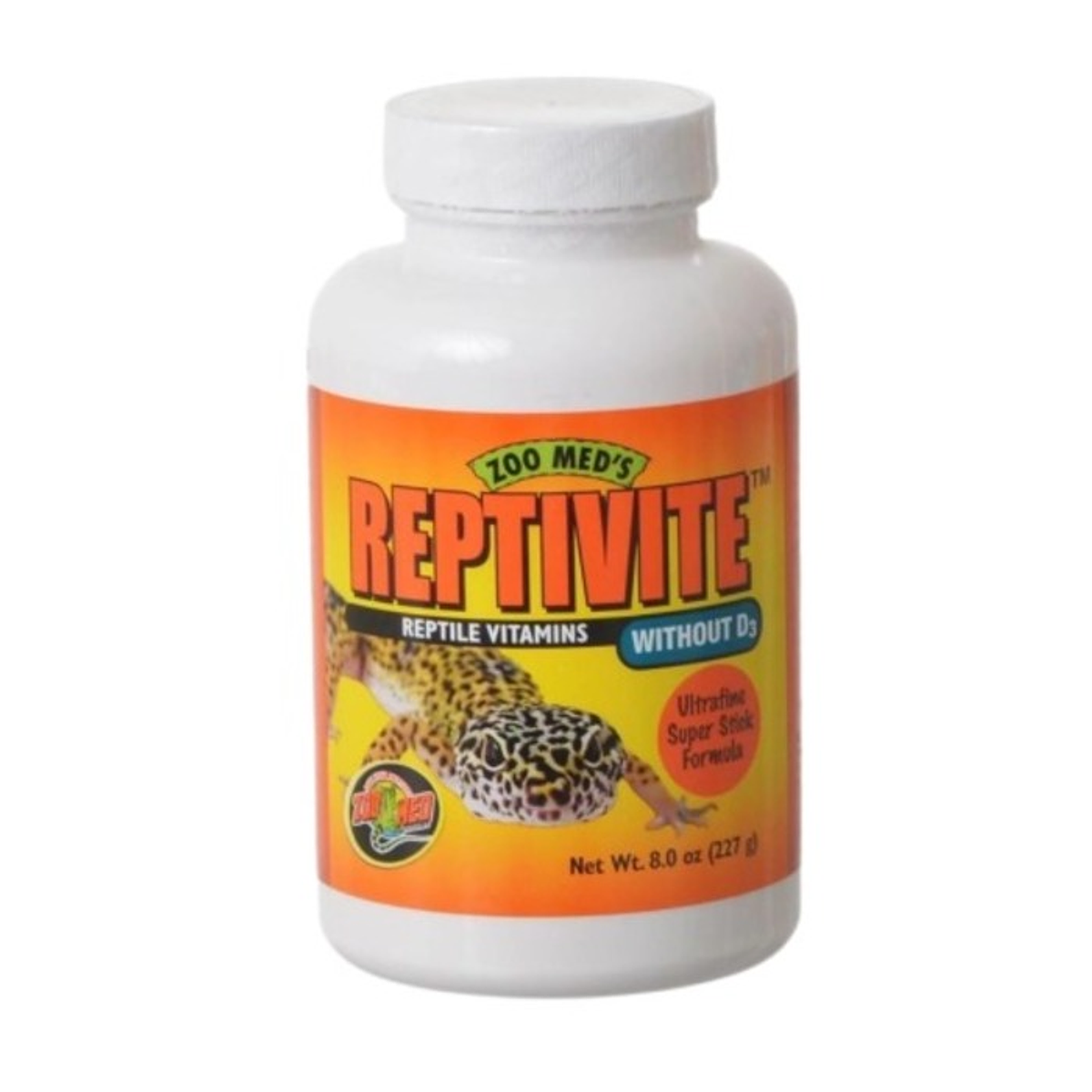 Zoo Med's Multivitamínico Reptivit sin D3 - 227 g.