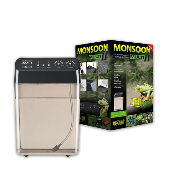 Monsoon Multi II 8 lt Exo Terra - Nebulización Programable
