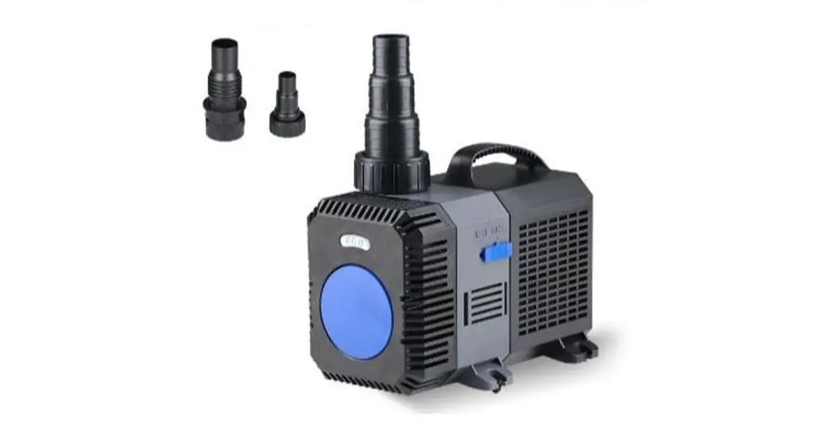 Bomba de Agua CTP-14.000 lt/hr
