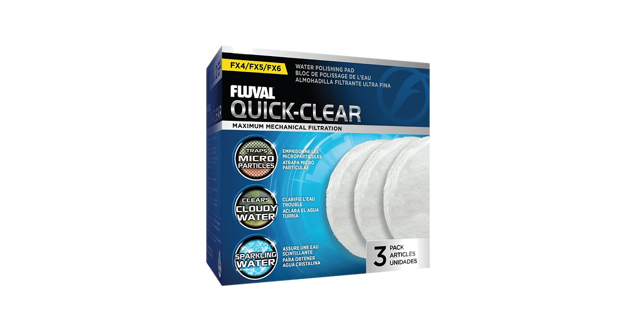 REPUESTO QUICK-CLEAR FILTROS FX FLUVAL