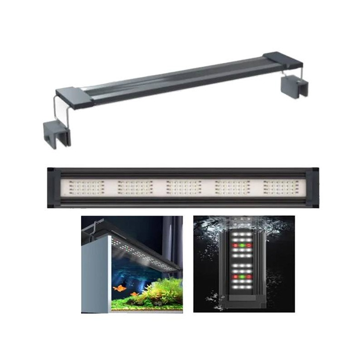 Lampara Led RGB M-77 Pro Sobo 73 a 93 cm