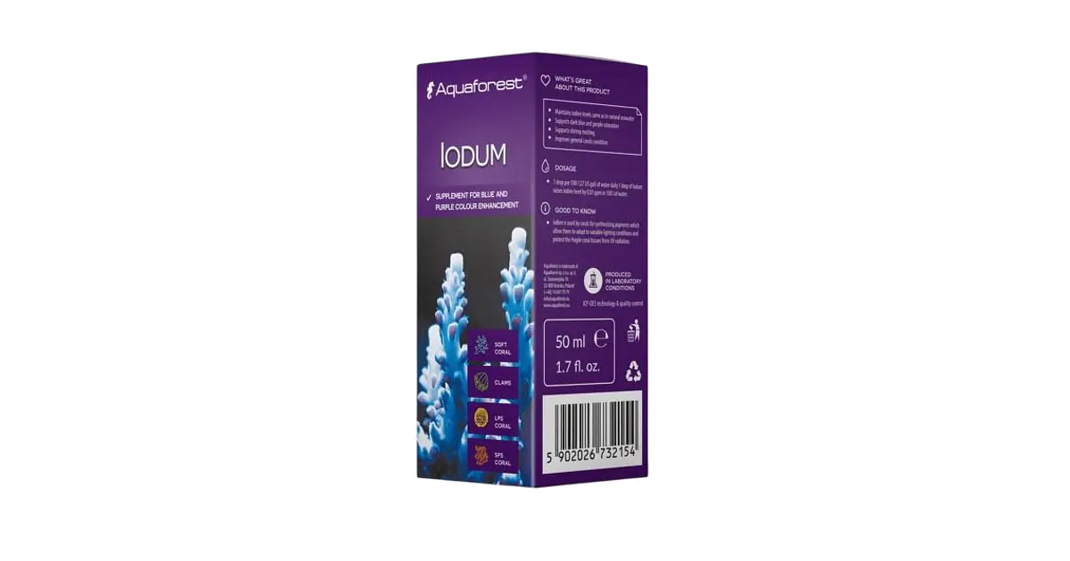 Yodo - Iodum 50ml Aquaforest
