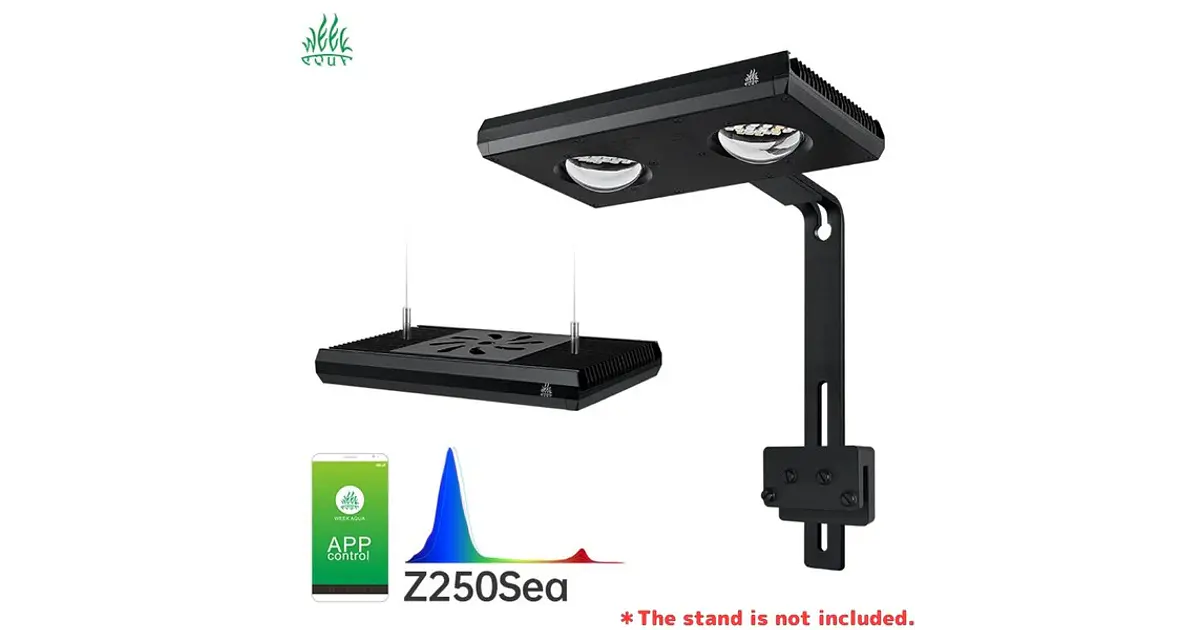 Week Aqua Z250 Sea Marine Iluminacion led para Acuario Marin