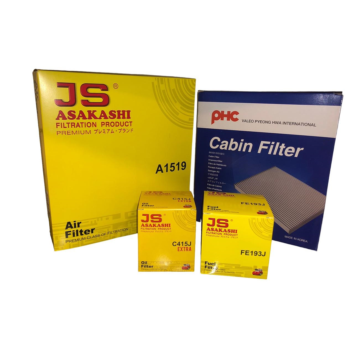 Kit Filtros Japones 2016-2023