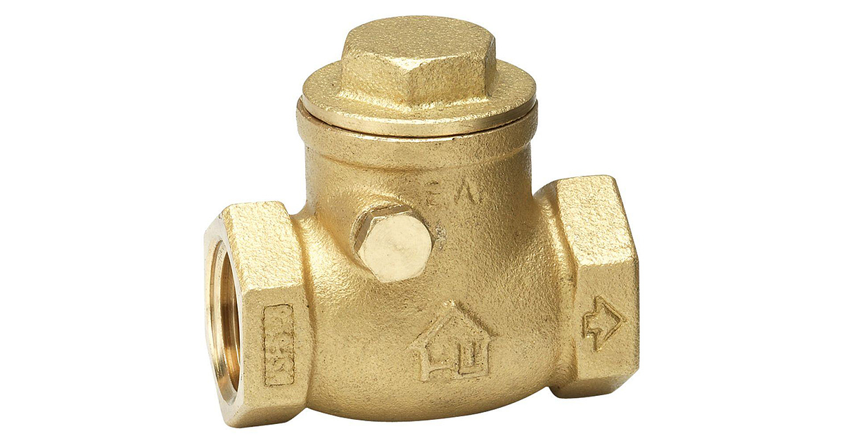 CHEQUE HORIZONTAL EN BRONCE