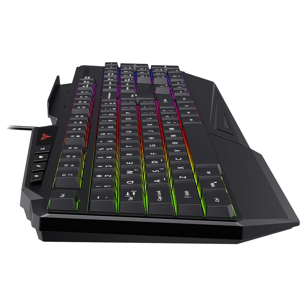 TECLADO GAMER TARGA TG K120RGB