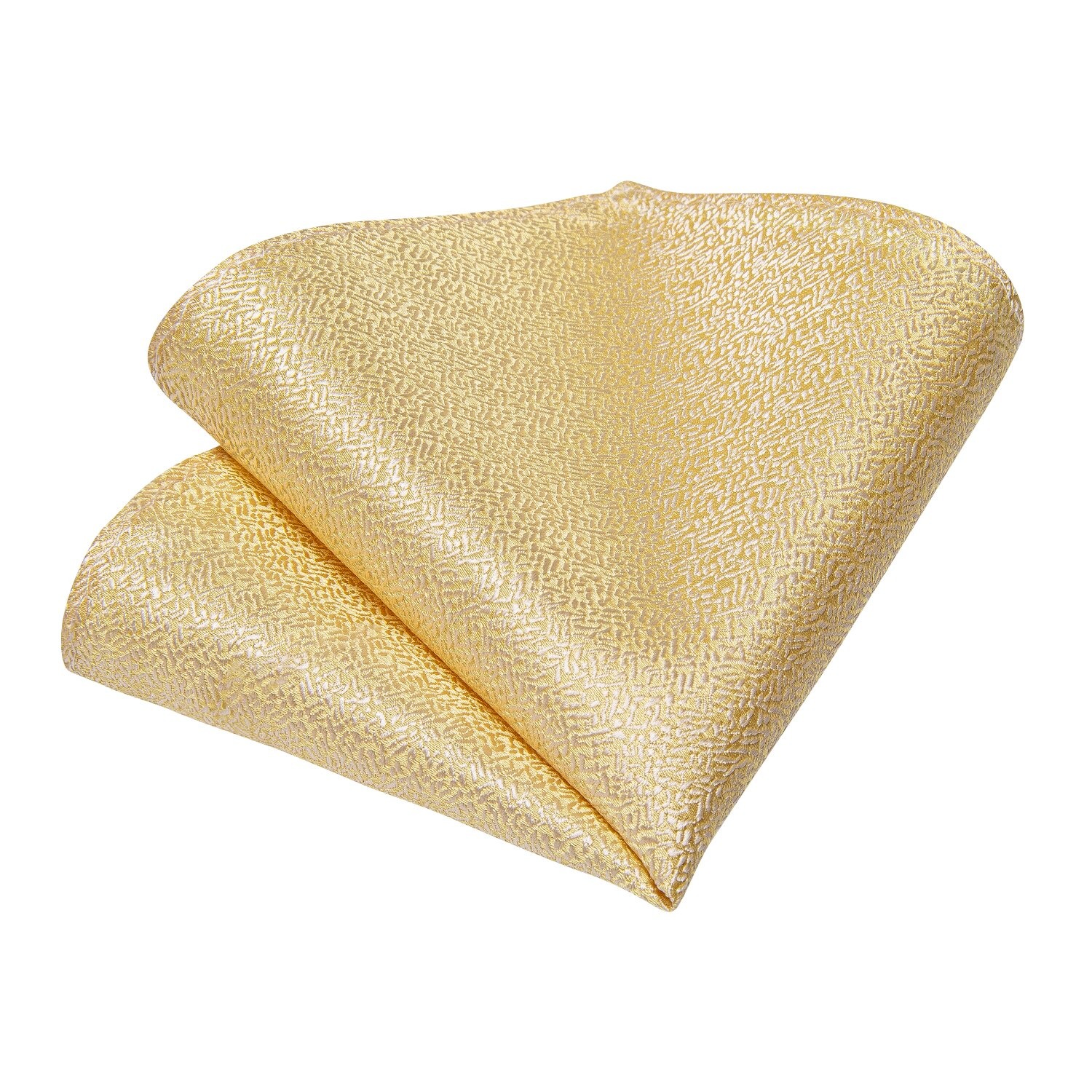 Set Corbata dorada + paño y colleras. Modelo Golden