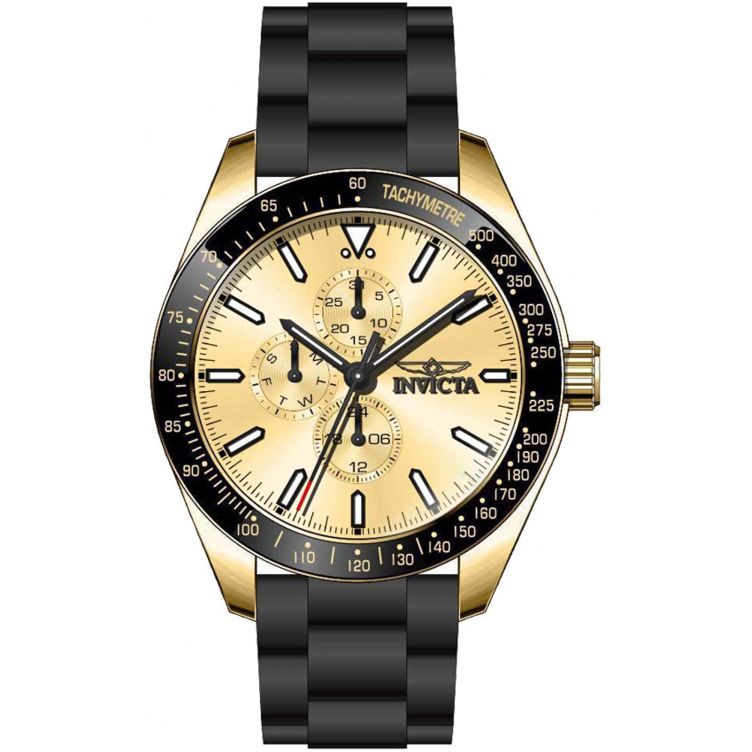 Reloj De Pulsera Invicta Aviator 38405