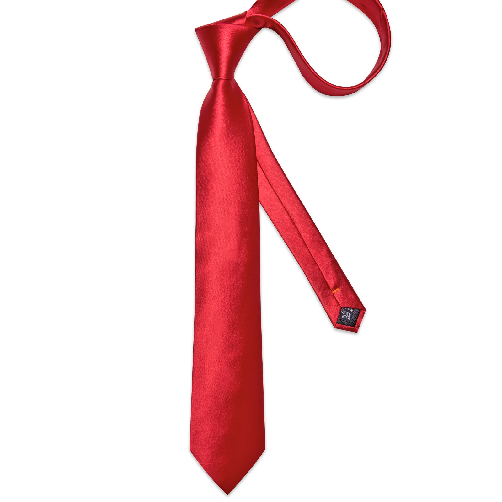 Set Corbata, paño y colleras. Modelo Rojo Italiano