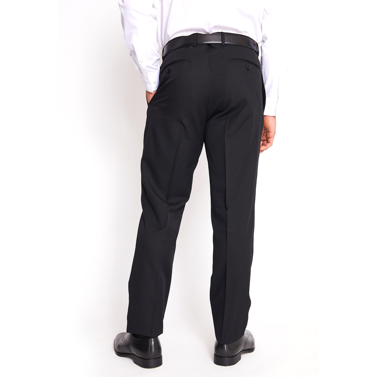 Traje Mavianni Formal Negro Hombre Regular Básico Fit Twill