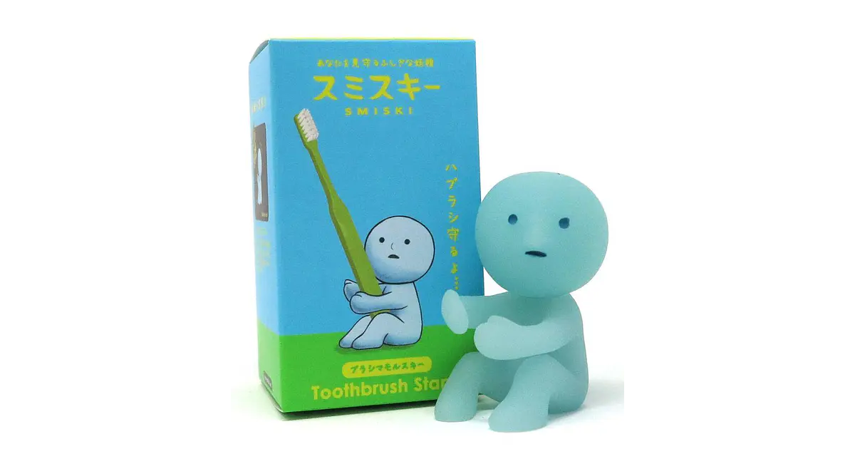 Smiski Toothbrush Stand Protecting
