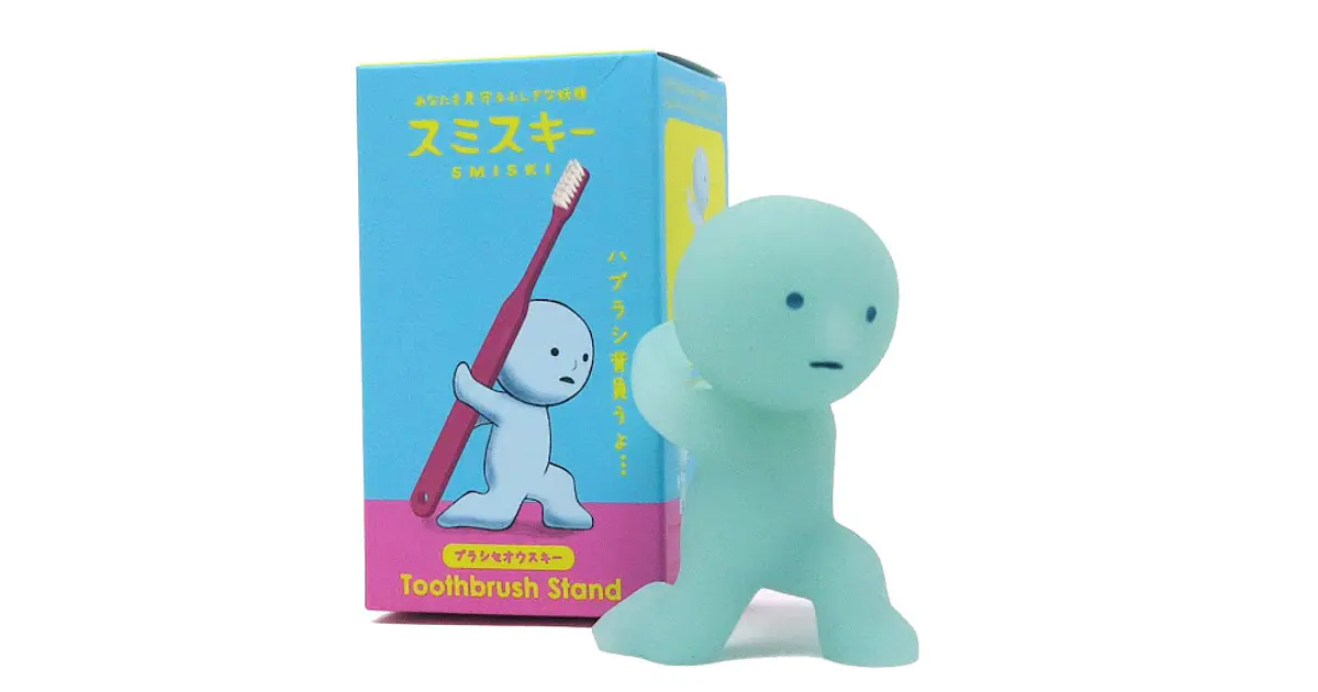 Smiski Toothbrush Stand Carrying