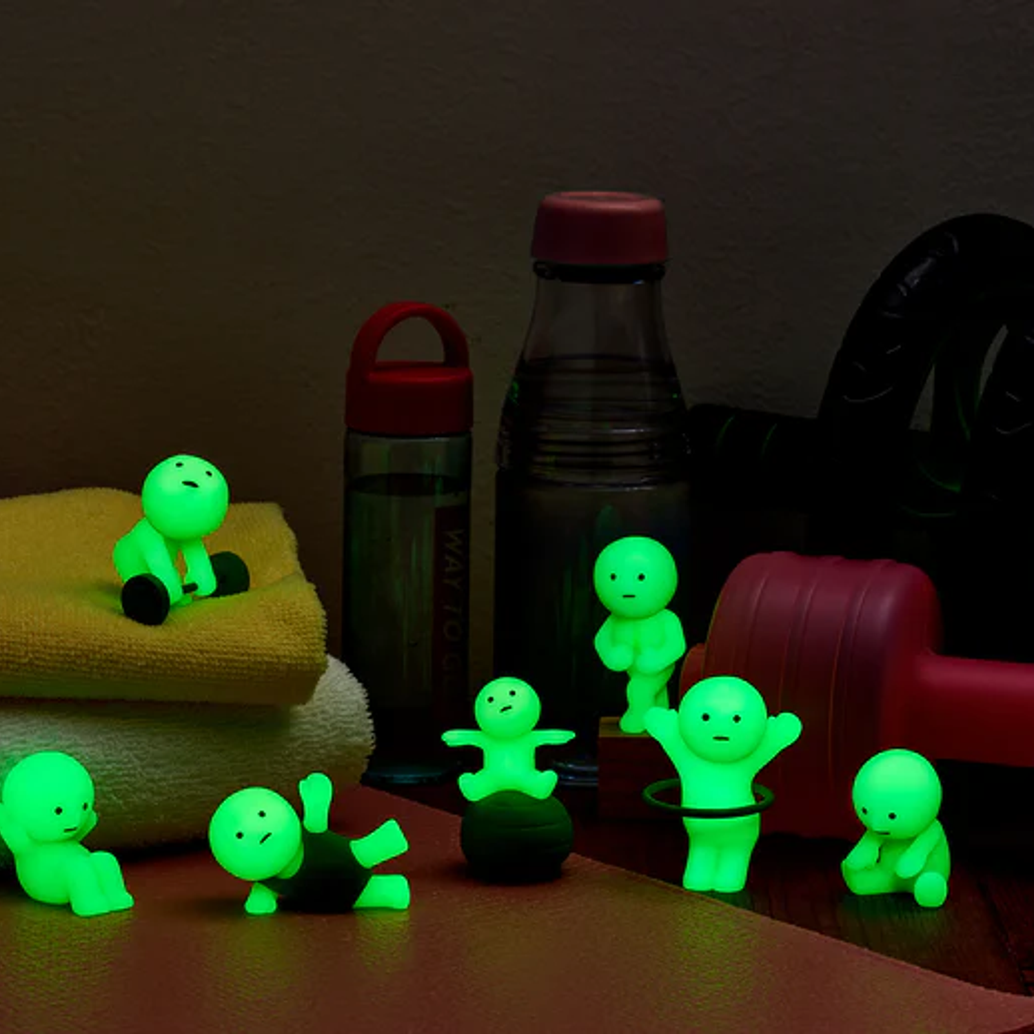 Smiski Exercising Series Blind Box