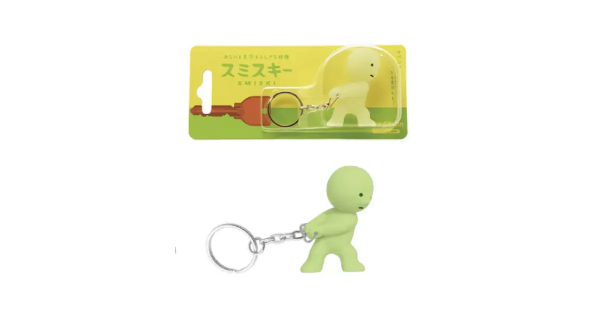 Smiski Keychain Carrying