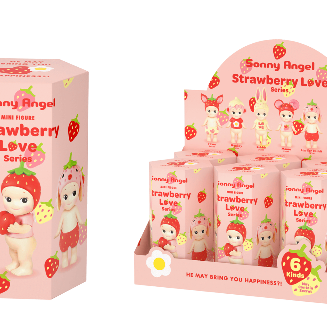 Sonny Angel Strawberry Love Edition
