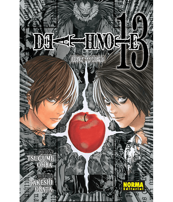 DEATH NOTE 13. HOW TO READ DEATH NOTE