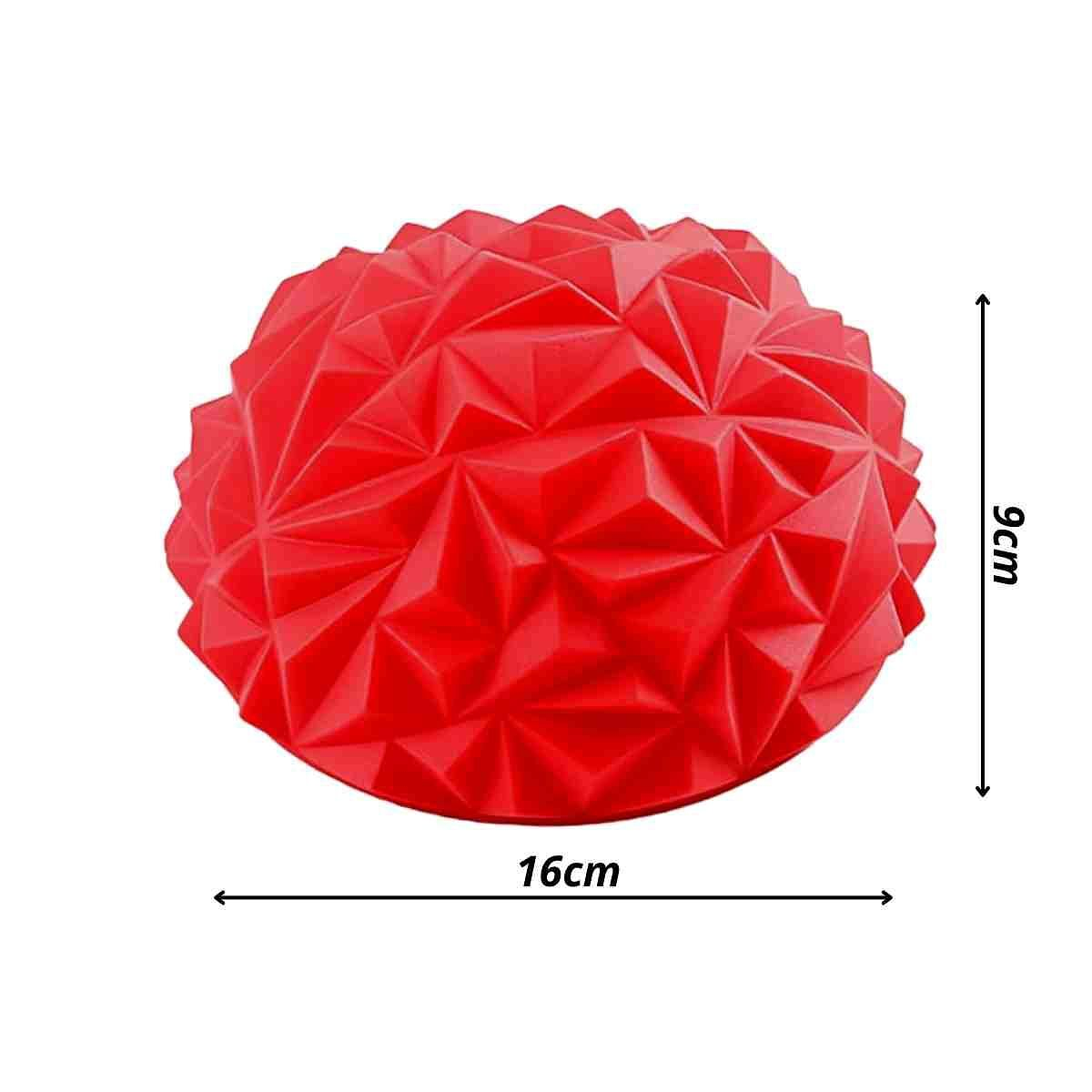 Medio Bosu Diamante 16cm Propiocepción Para Niños Tea Tdah