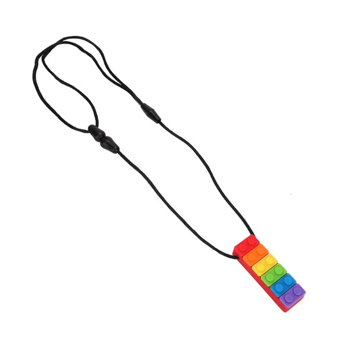 Collar Sensorial Mordedor Autismo Tdah Modelo Lego