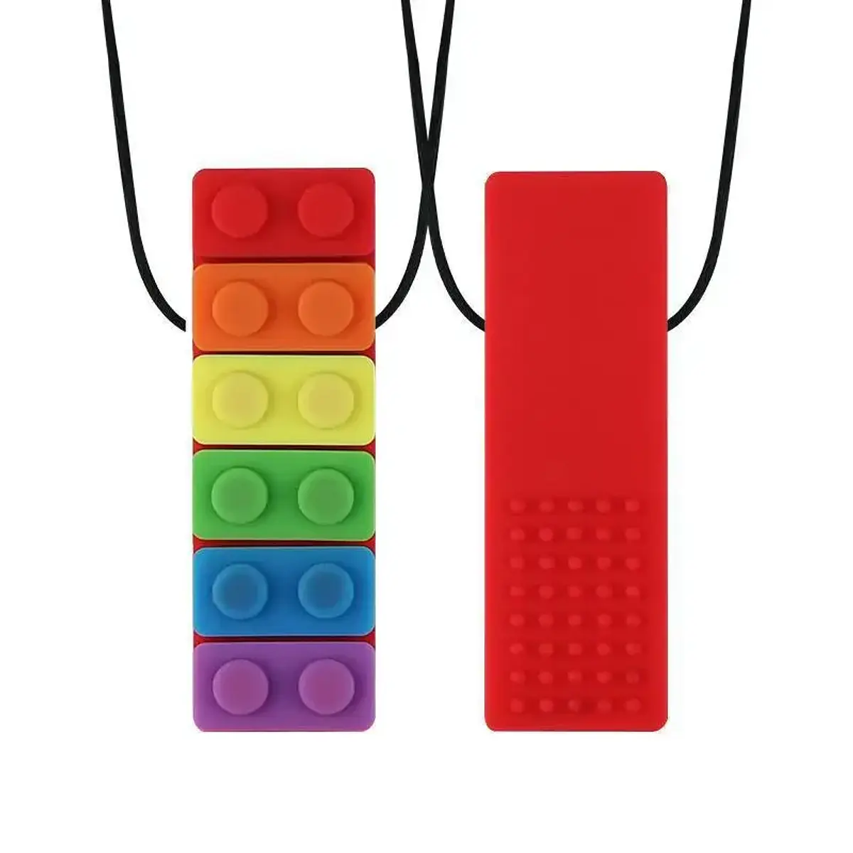 Collar Sensorial Mordedor Autismo Tdah Modelo Lego