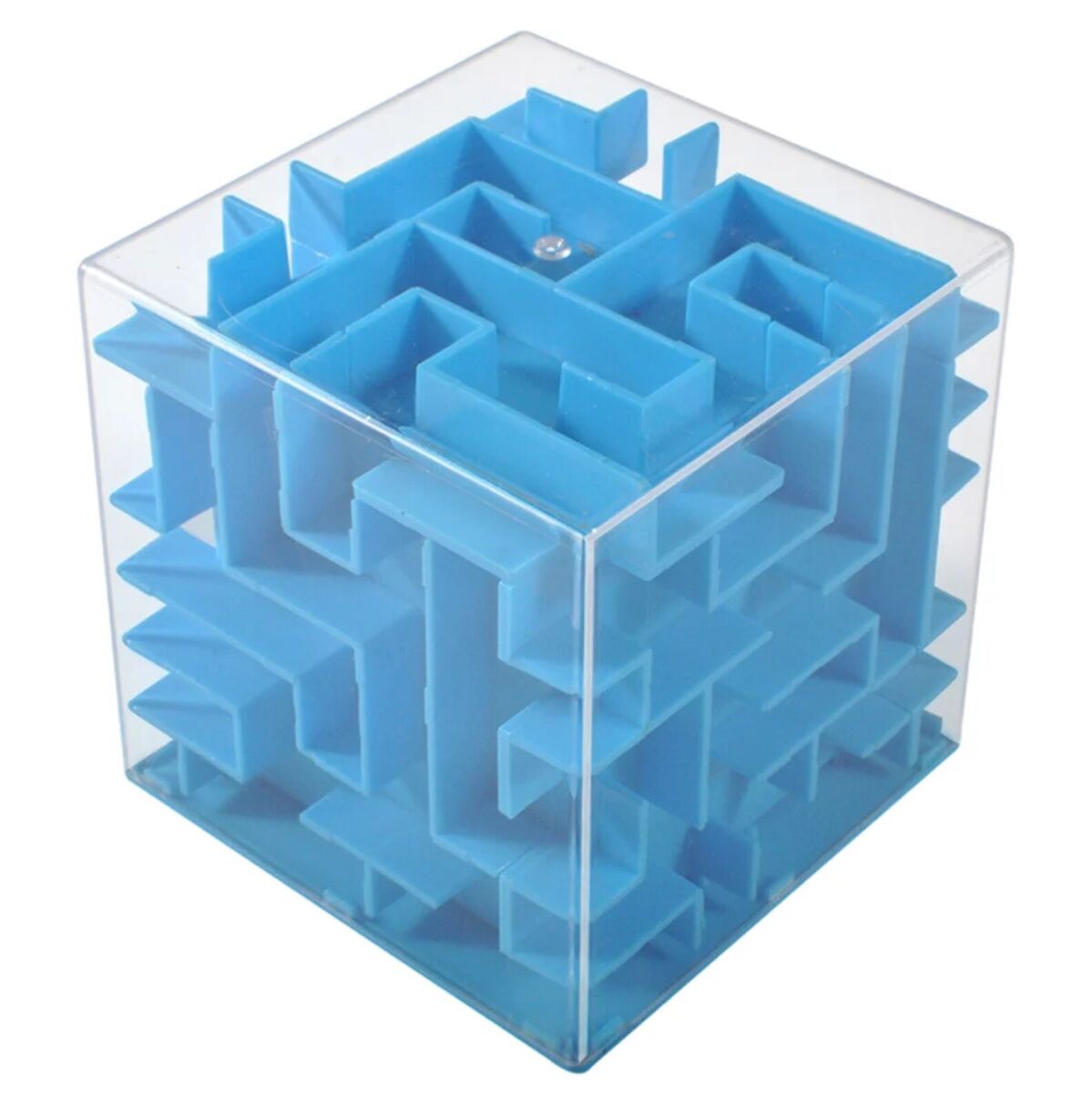 Mini Cubo Laberinto 3d, Puzzle 3d, Camino Bolita Ingenio