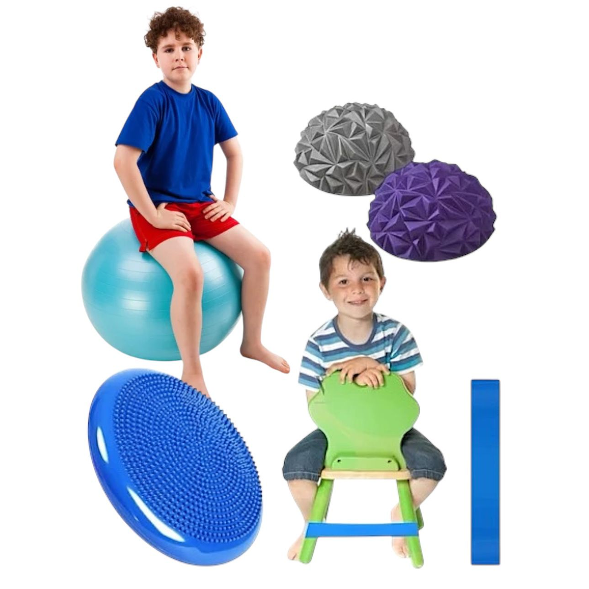 Set Sensorial Propiocepción Terapia Autismo Tea Tdah Colegio